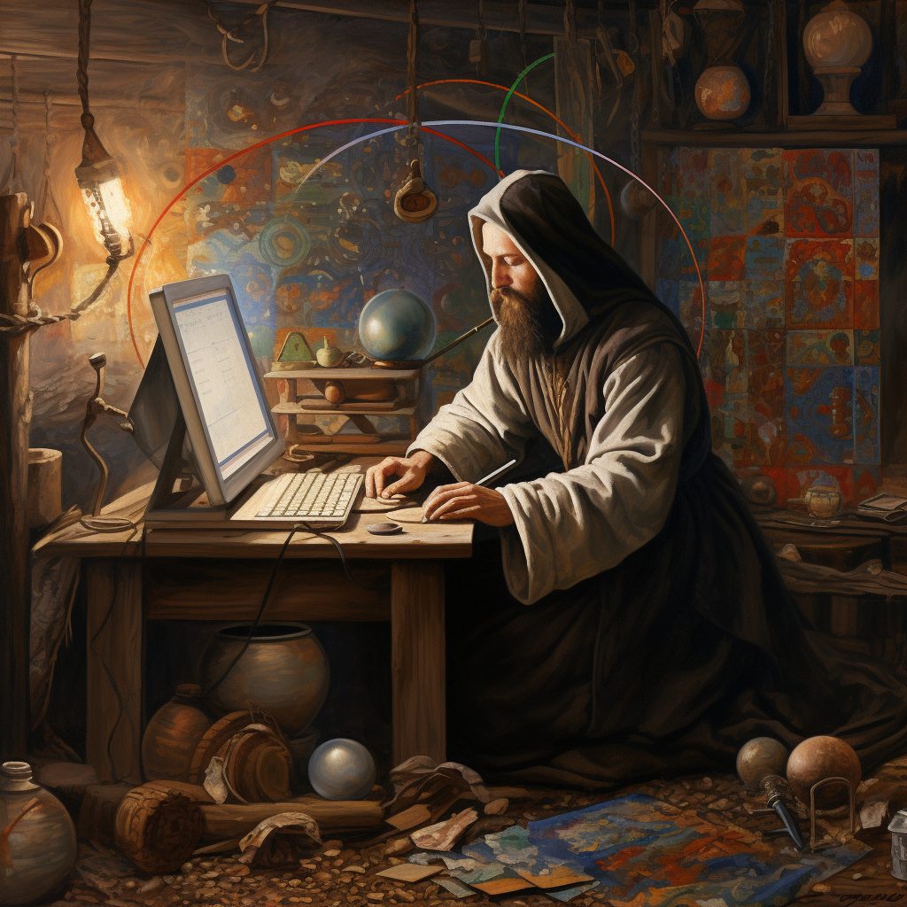 Man writes first ever SEO blog · SEO Art